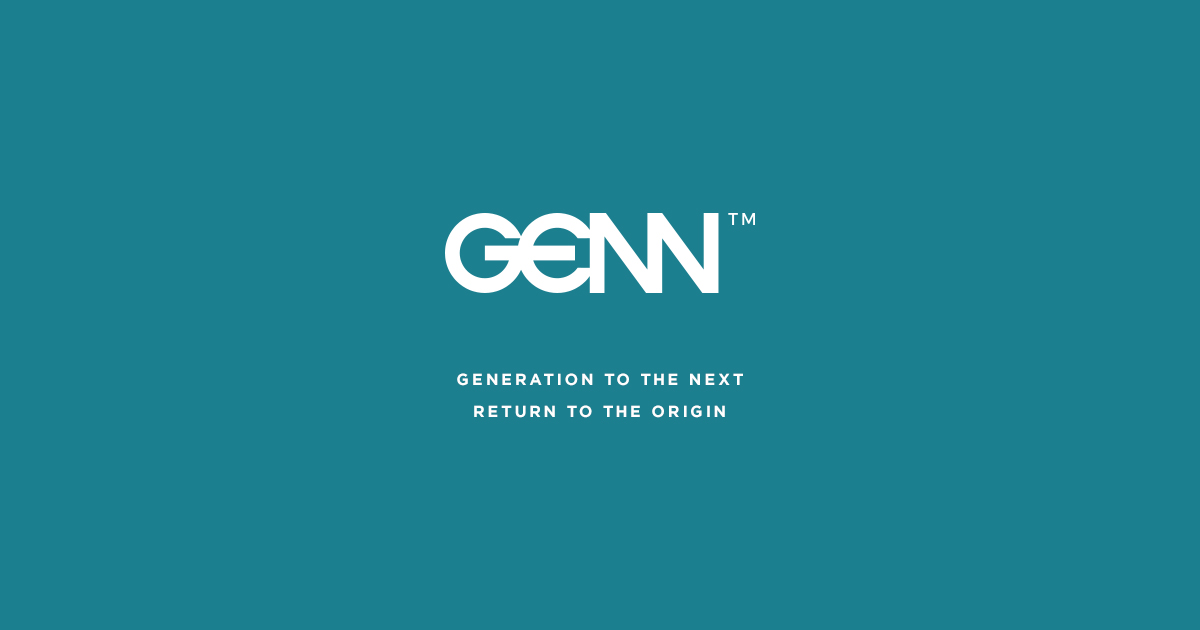 GENN™ | ジェン 日本公式サイト